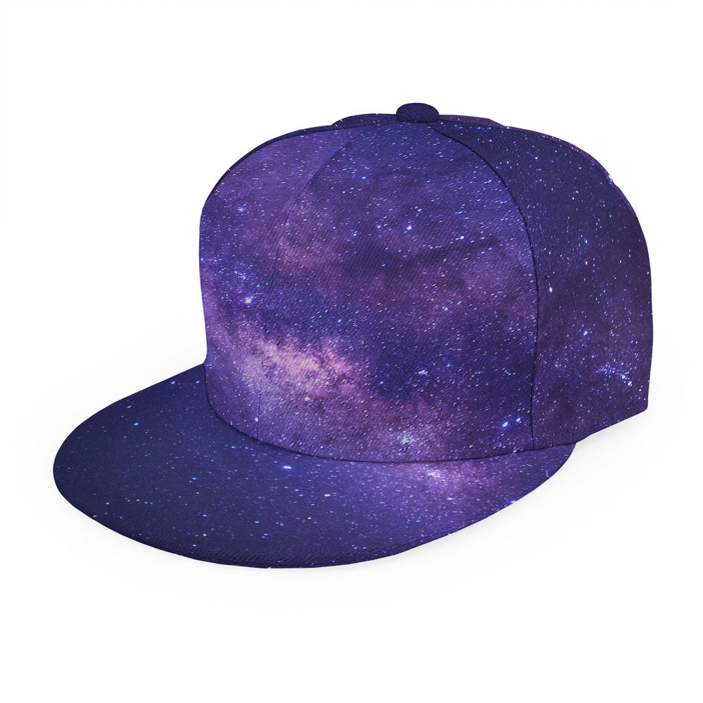 Dark Purple Milky Way Galaxy Space Print Snapback Cap – GearFrost