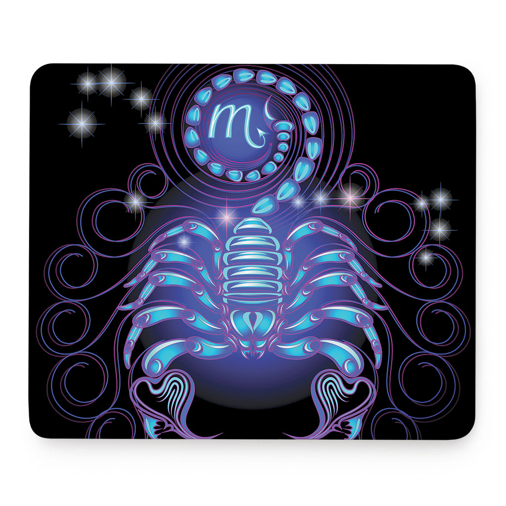 Dark Scorpio Zodiac Sign Print Mouse Pad – GearFrost