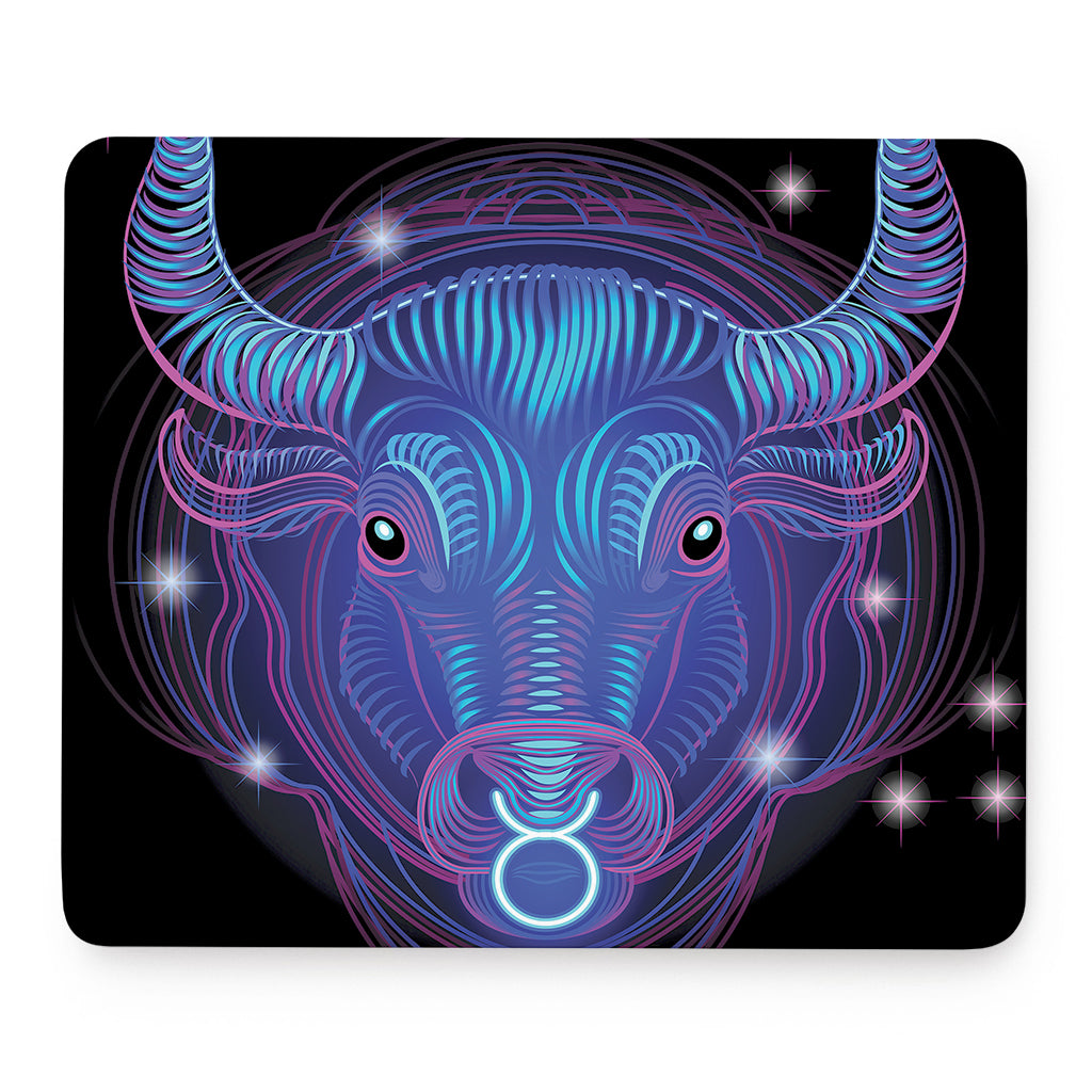 Dark Taurus Zodiac Sign Print Mouse Pad – GearFrost