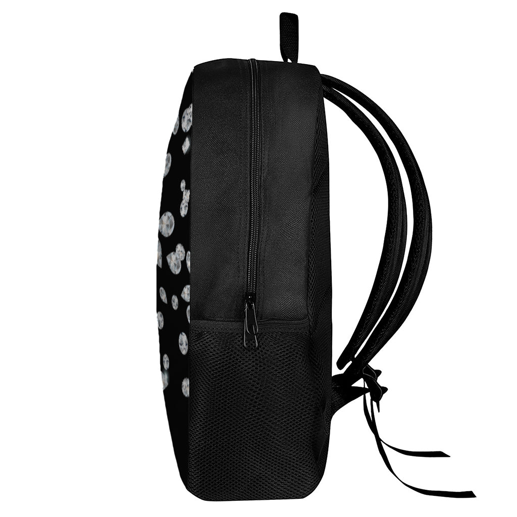 Diamond Gems Print 17 Inch Backpack – GearFrost