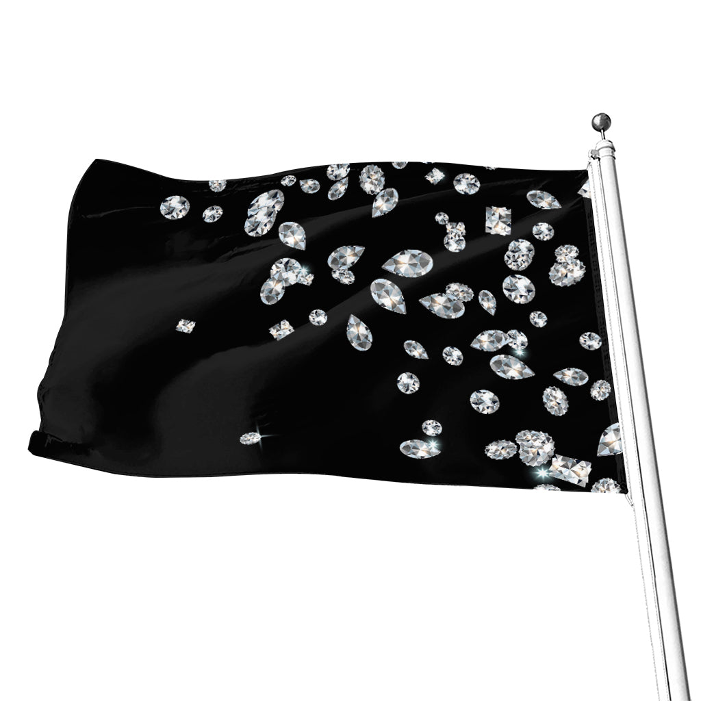 Diamond Gems Print Flag – GearFrost
