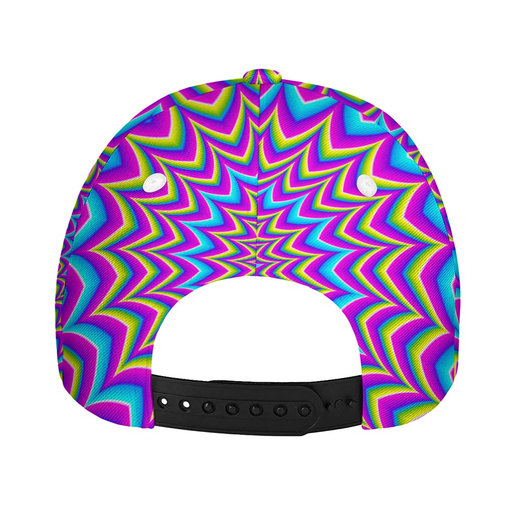 Dizzy Spiral Moving Optical Illusion Baseball Cap – GearFrost