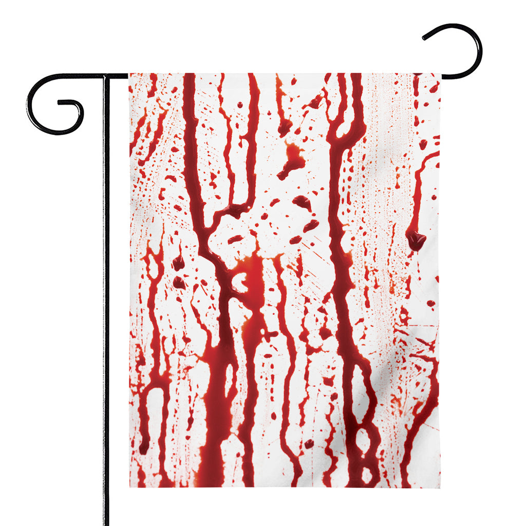 Dripping Blood Print House Flag – GearFrost