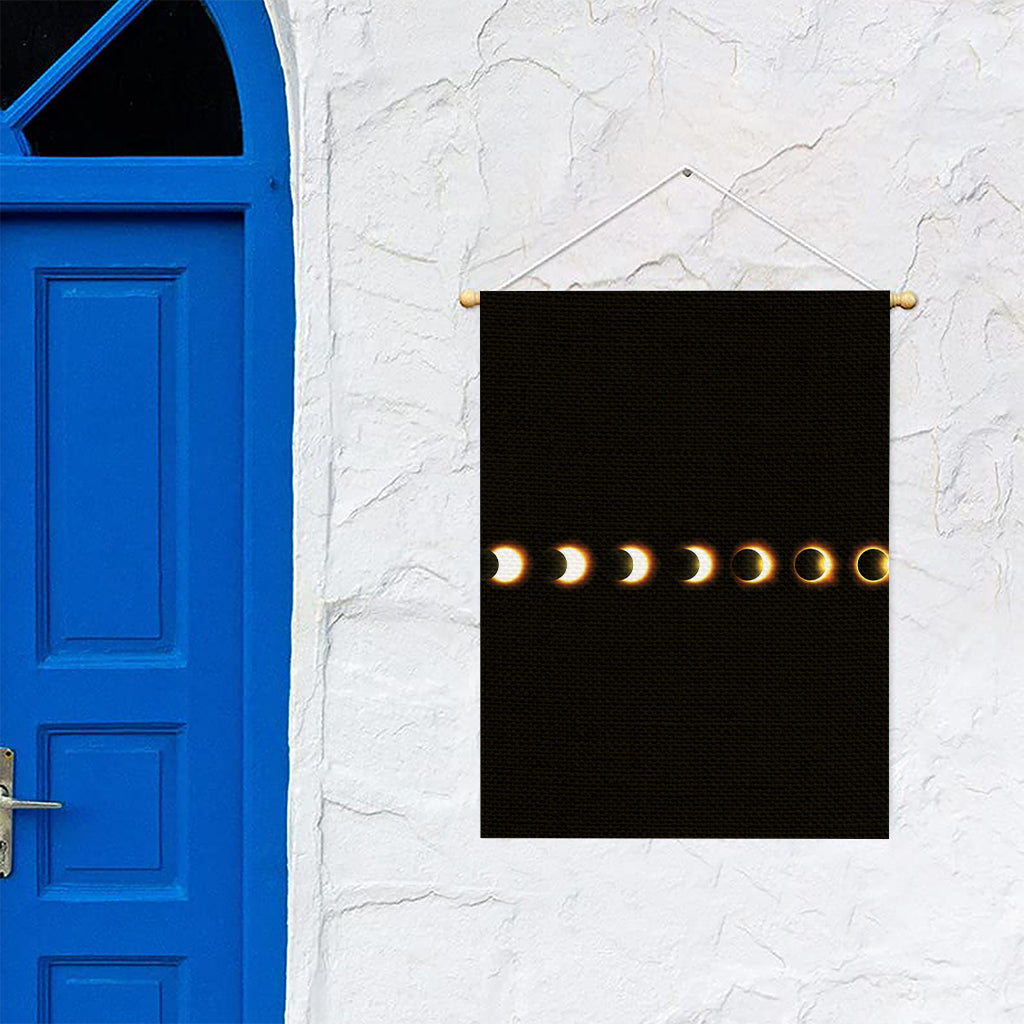 Eclipse Phases Print Garden Flag – GearFrost