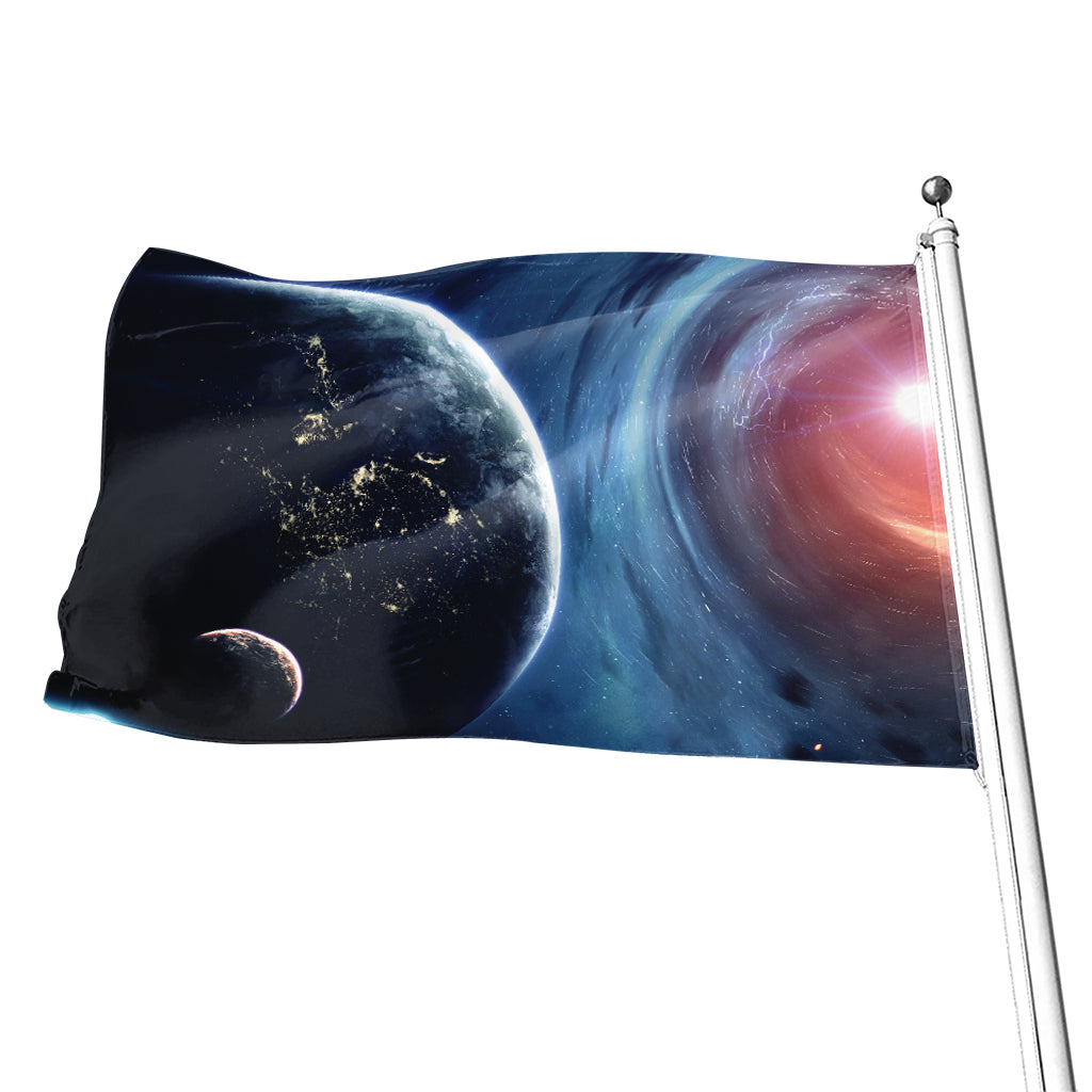 Endless Space Print Flag – GearFrost