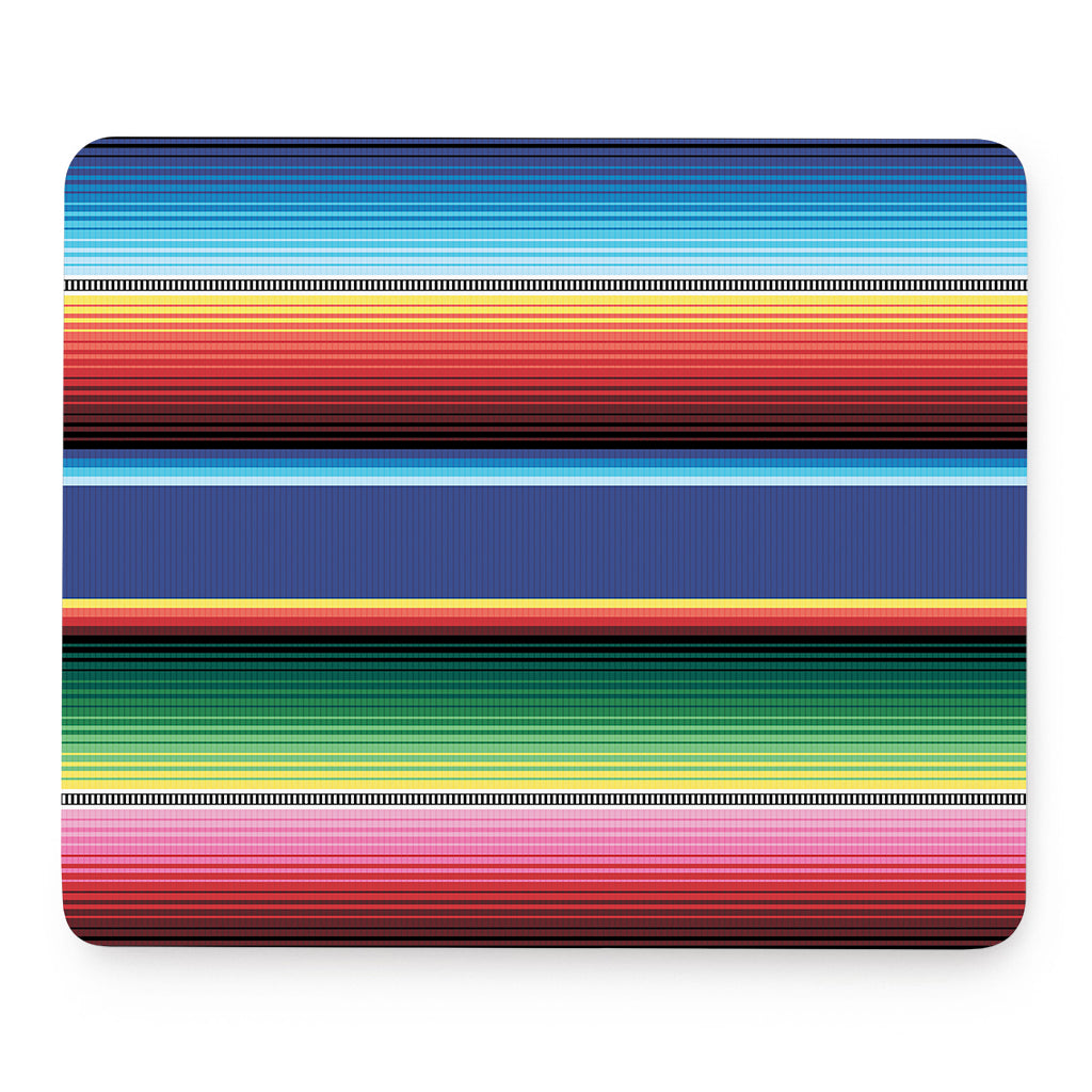 Ethnic Mexican Serape Pattern Print Mouse Pad – GearFrost