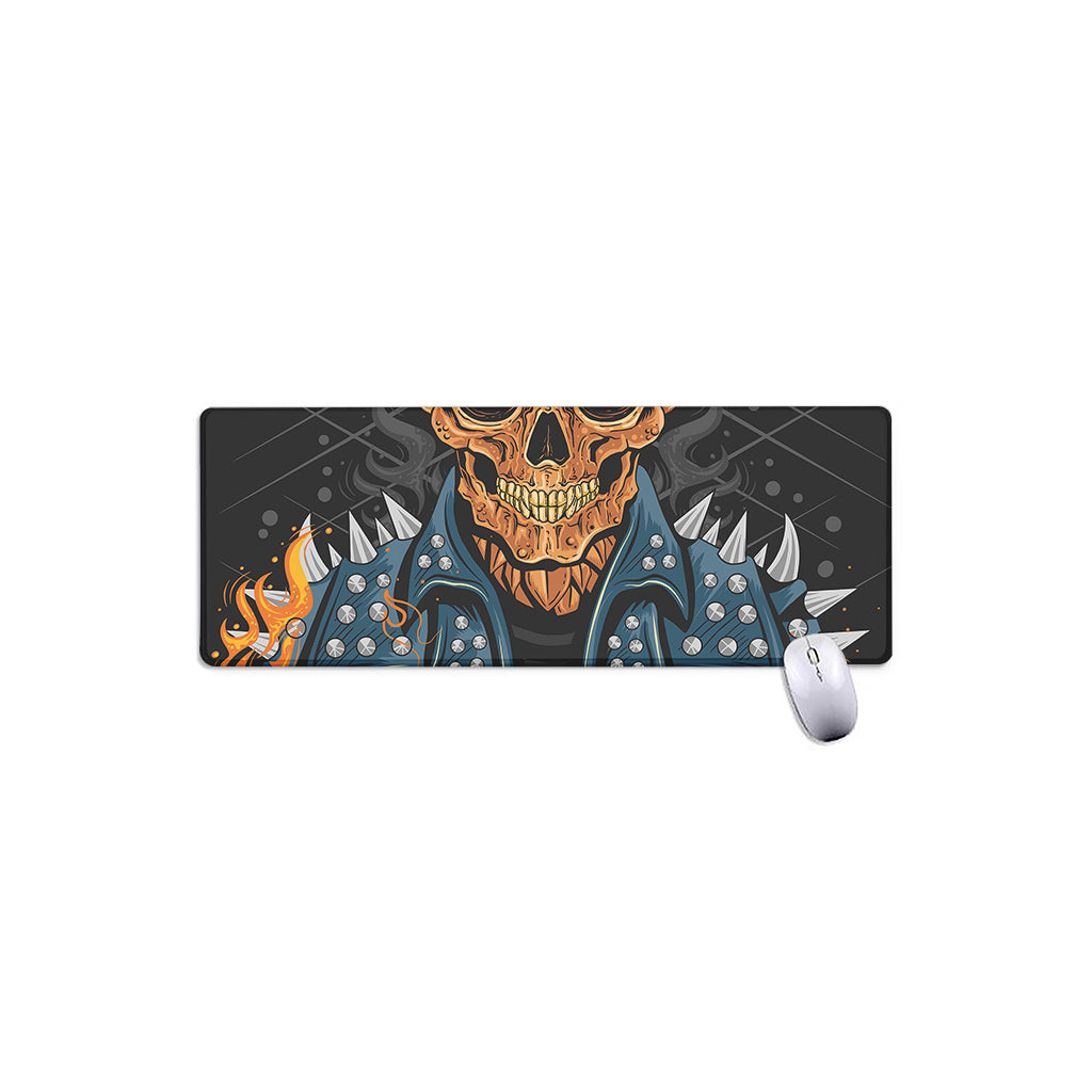 Fire Punk Devil Print Extended Mouse Pad – GearFrost