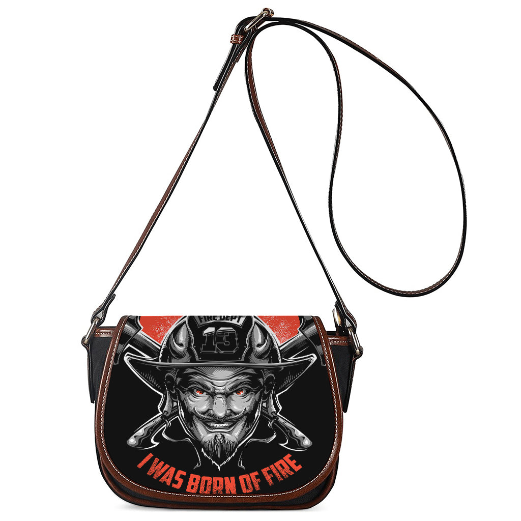 Firefighter Devil Print Saddle Bag – GearFrost