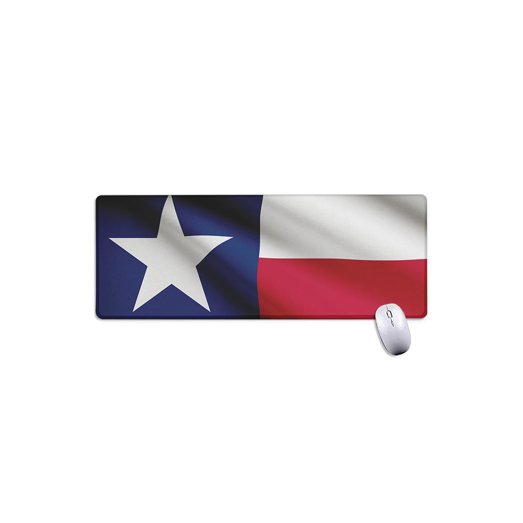 Flag Of Texas Print Extended Mouse Pad – GearFrost