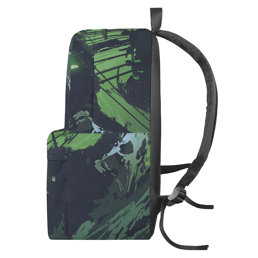 Flying Dutchman Ghost Pirate Ship Print School Backpack – GearFrost