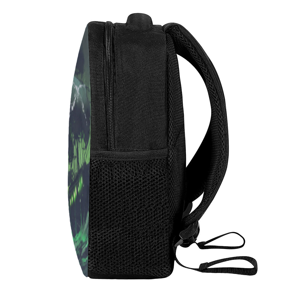 Flying Dutchman Ghost Pirate Ship Print Casual Backpack – GearFrost