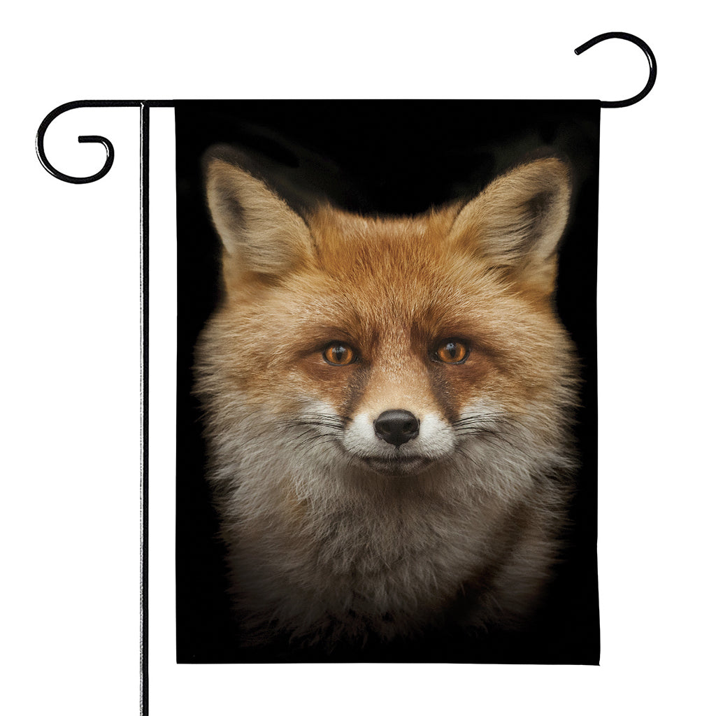 Fox Portrait Print House Flag – GearFrost