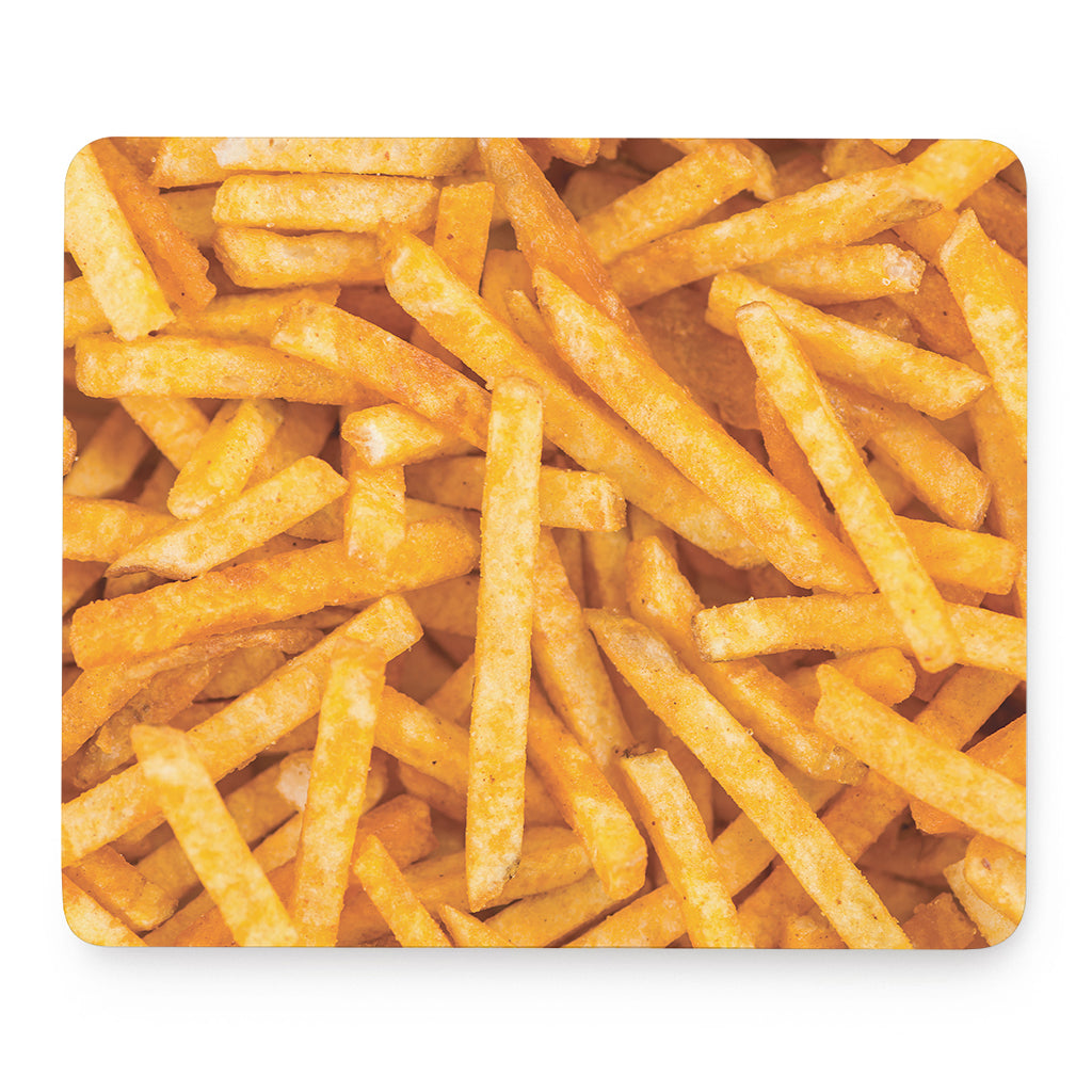 French Fries Print Mouse Pad – GearFrost