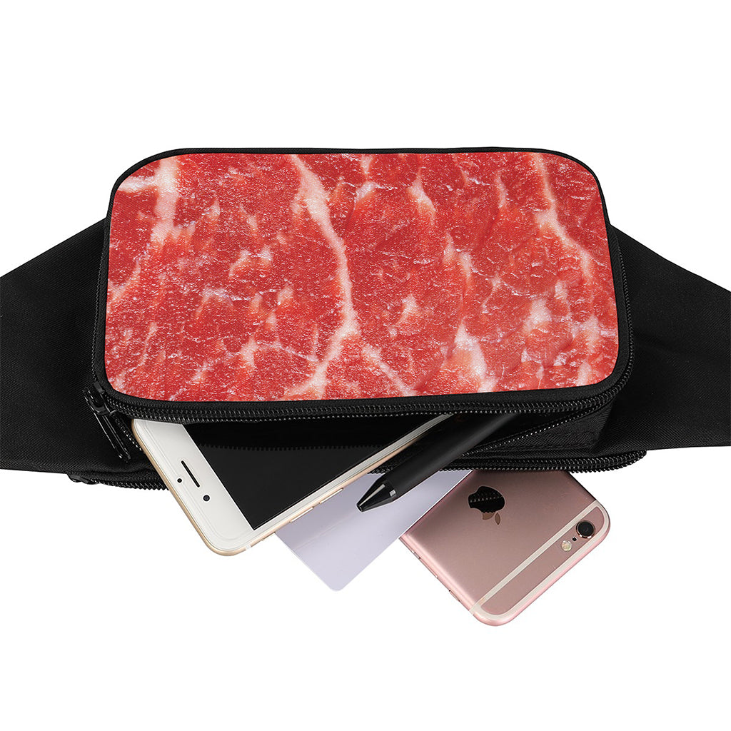 Fresh Meat Print Waist Bag – GearFrost