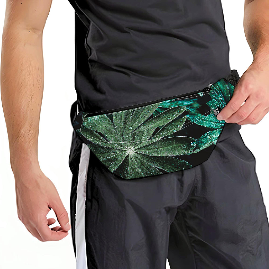 Fresh Tropical Leaf Print Fanny Pack – GearFrost