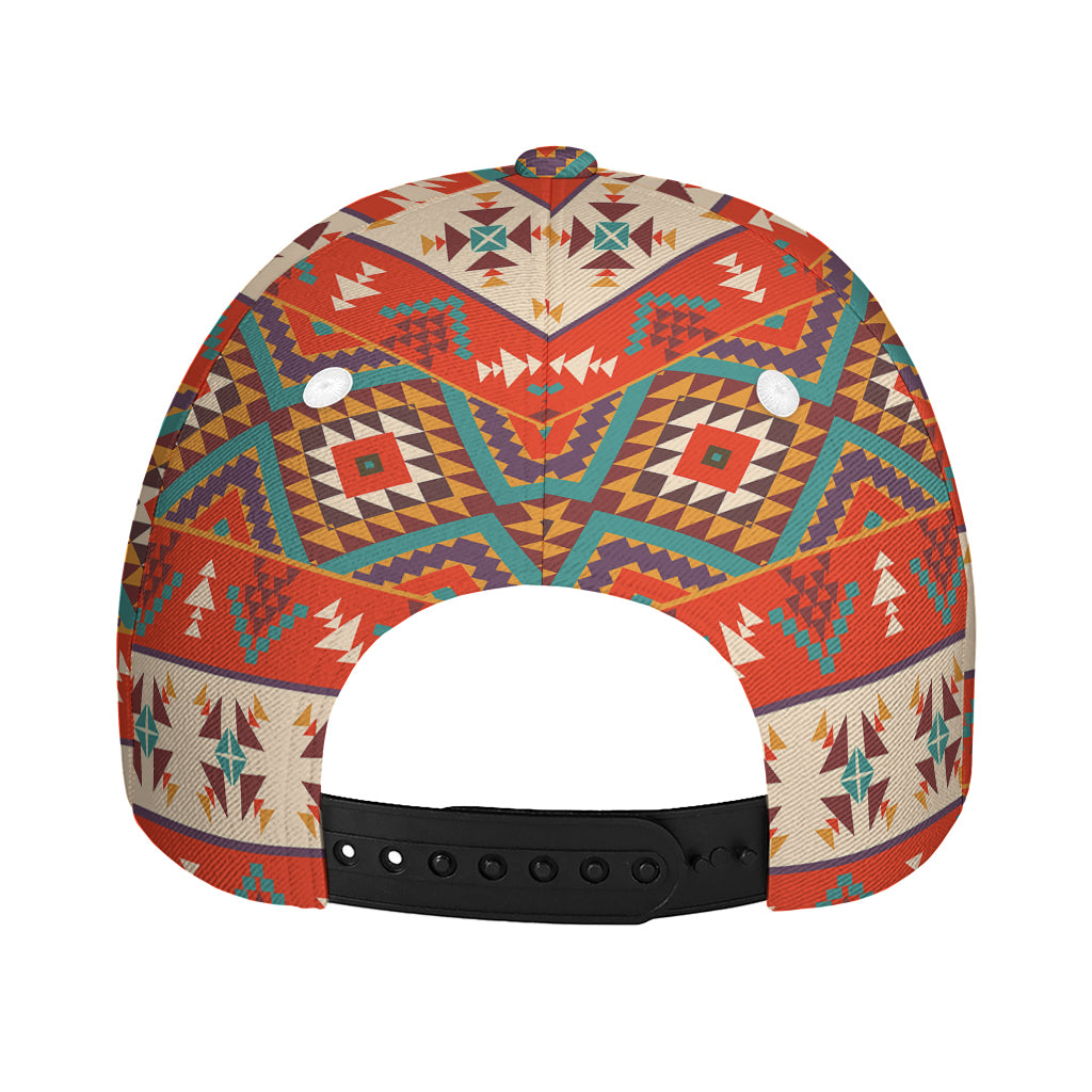 Geometric Native Navajo Print Baseball Cap – GearFrost