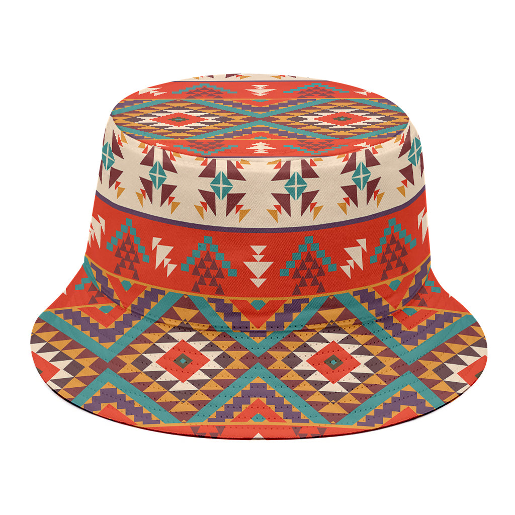 Geometric Native Navajo Print Bucket Hat – GearFrost