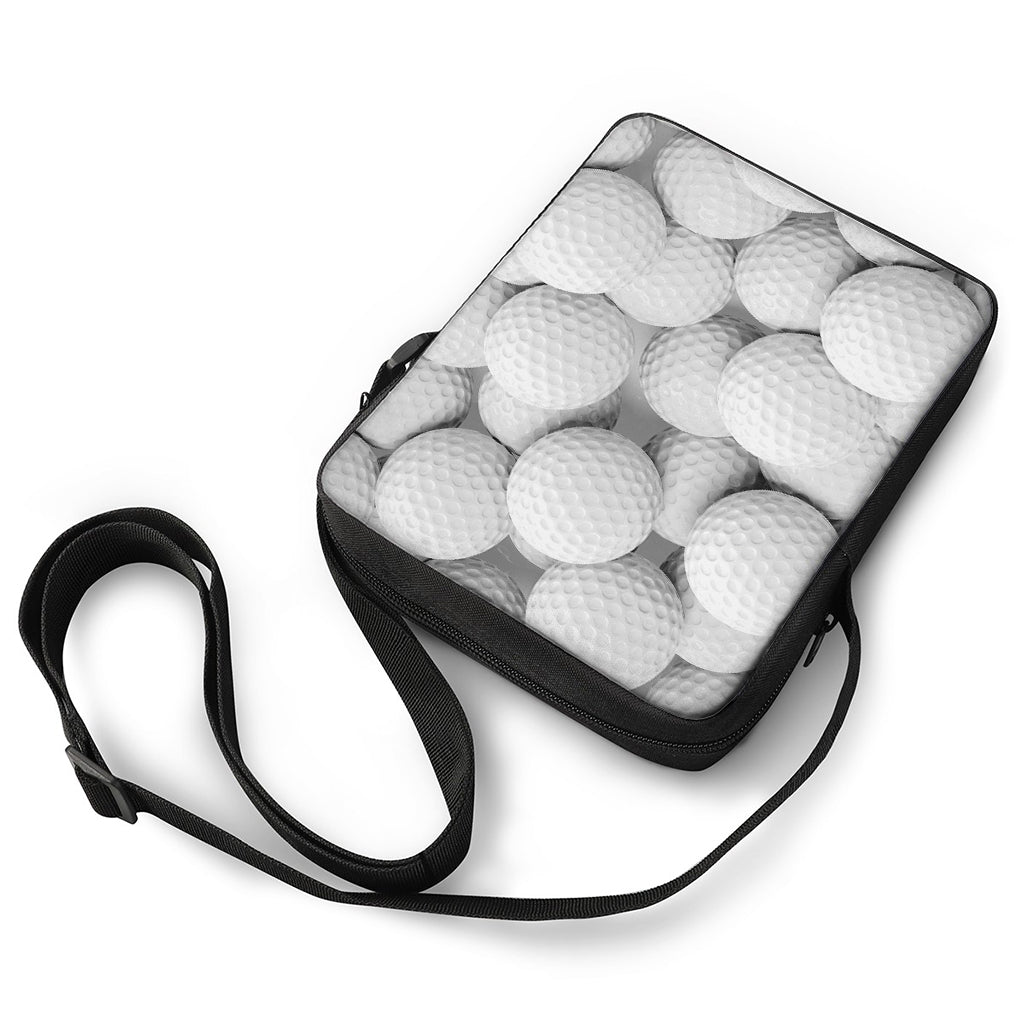 Golf Ball 3D Print Rectangular Crossbody Bag – GearFrost