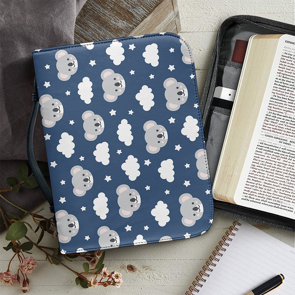 Good Night Koala Pattern Print Leather Bible Cover – GearFrost