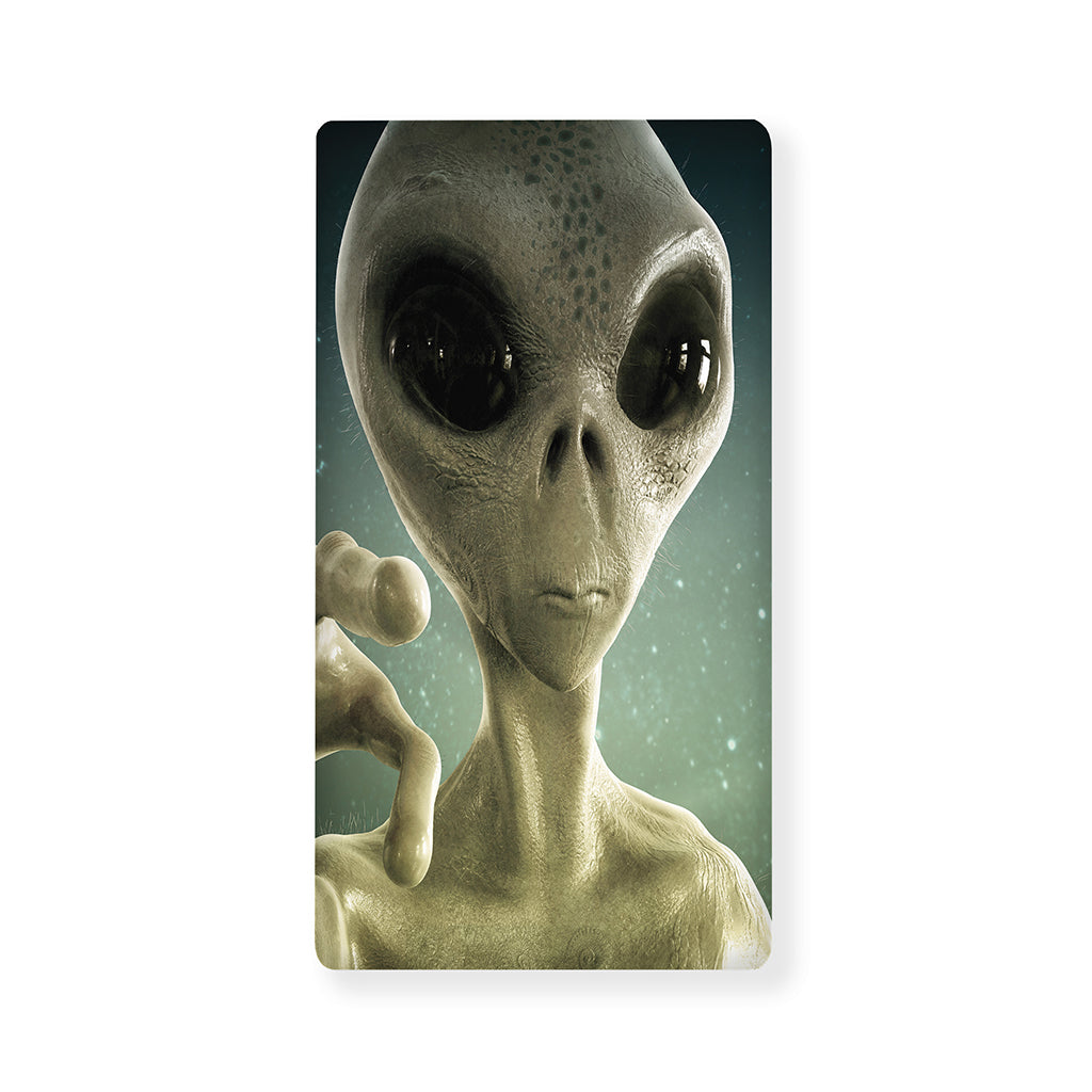 Grey Alien 3D Print Baby Crib Sheet – GearFrost