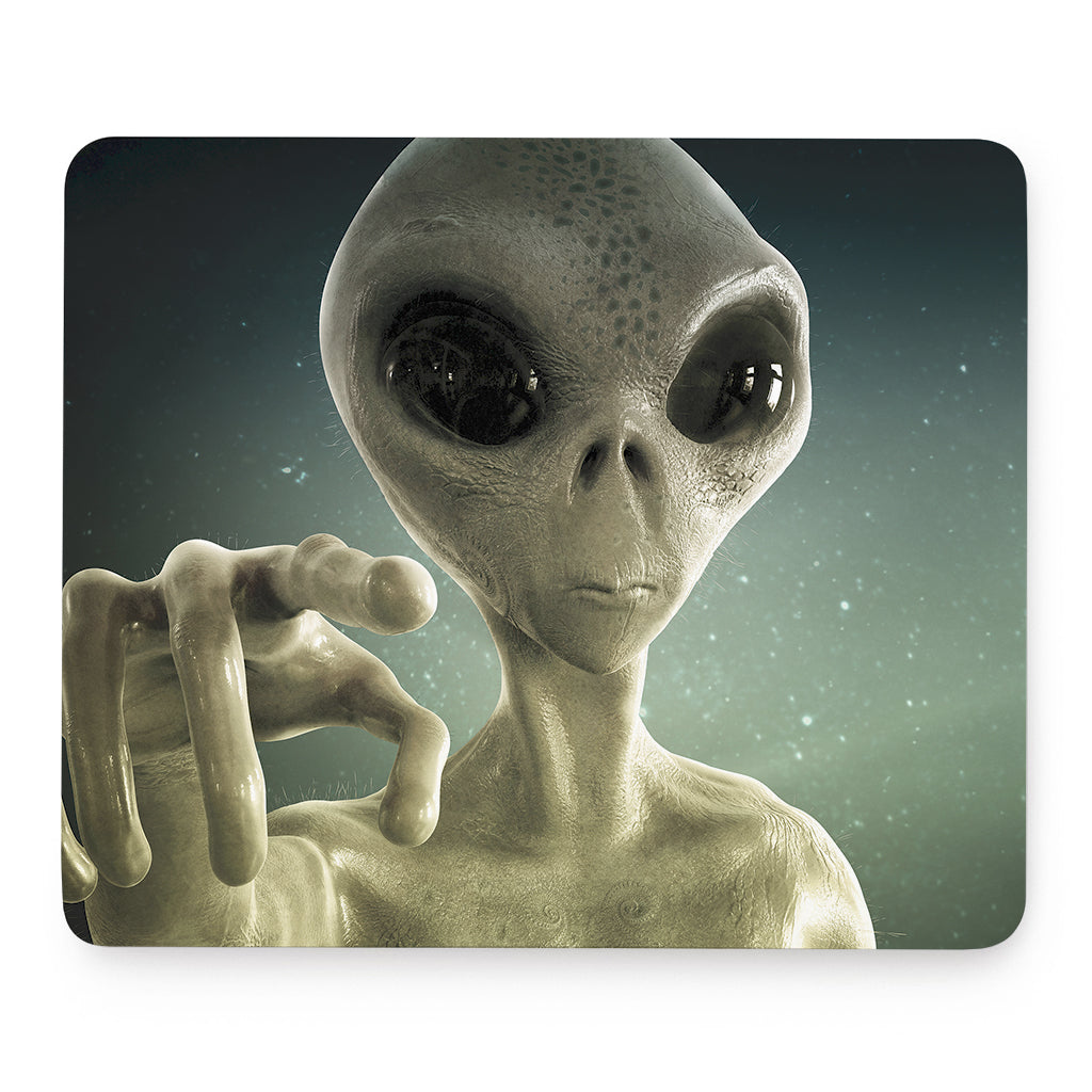 Grey Alien 3D Print Mouse Pad – GearFrost