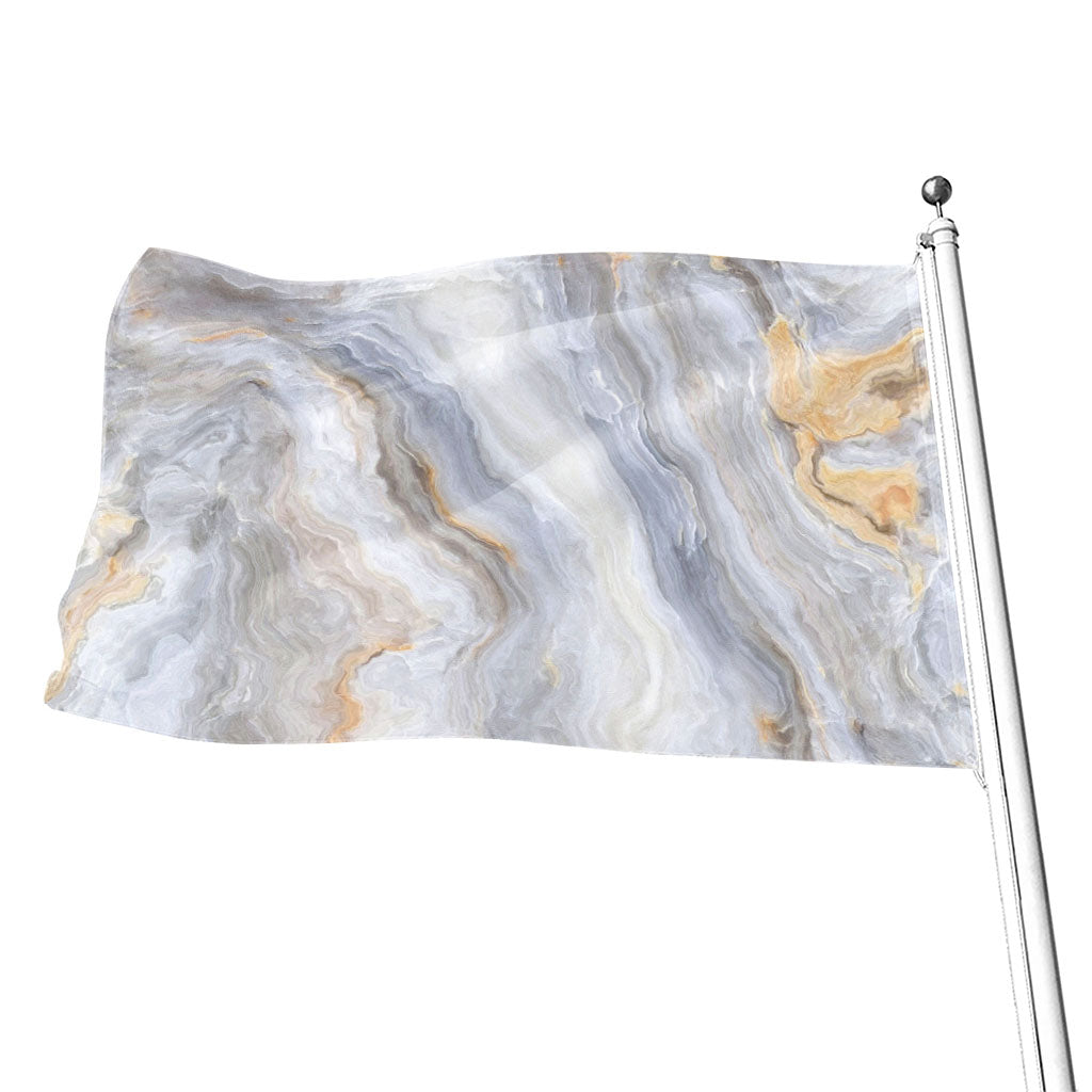 Grey Marble Print Flag – GearFrost