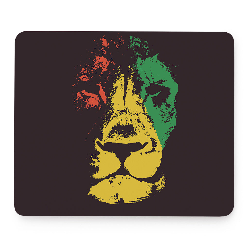 Grunge Rasta Lion Print Mouse Pad – GearFrost