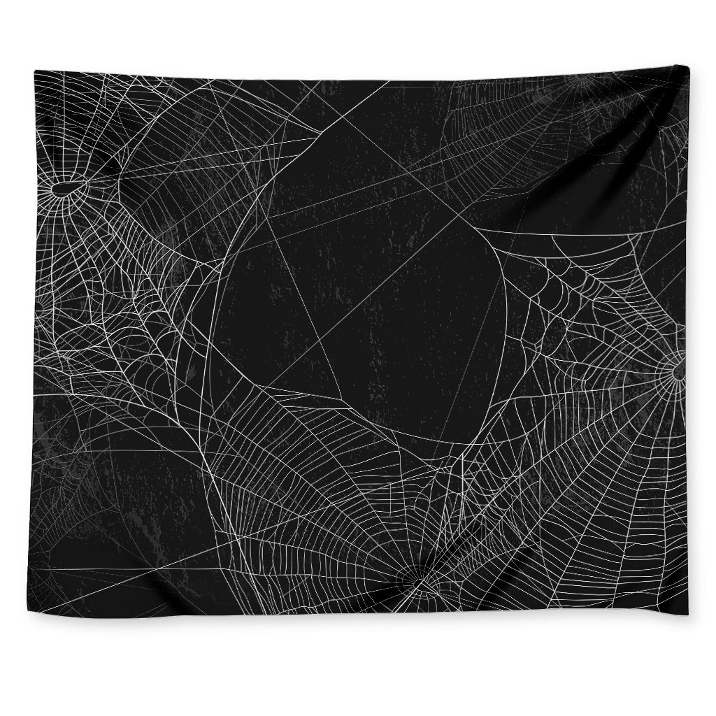 Halloween Spider Web Print Tapestry – GearFrost