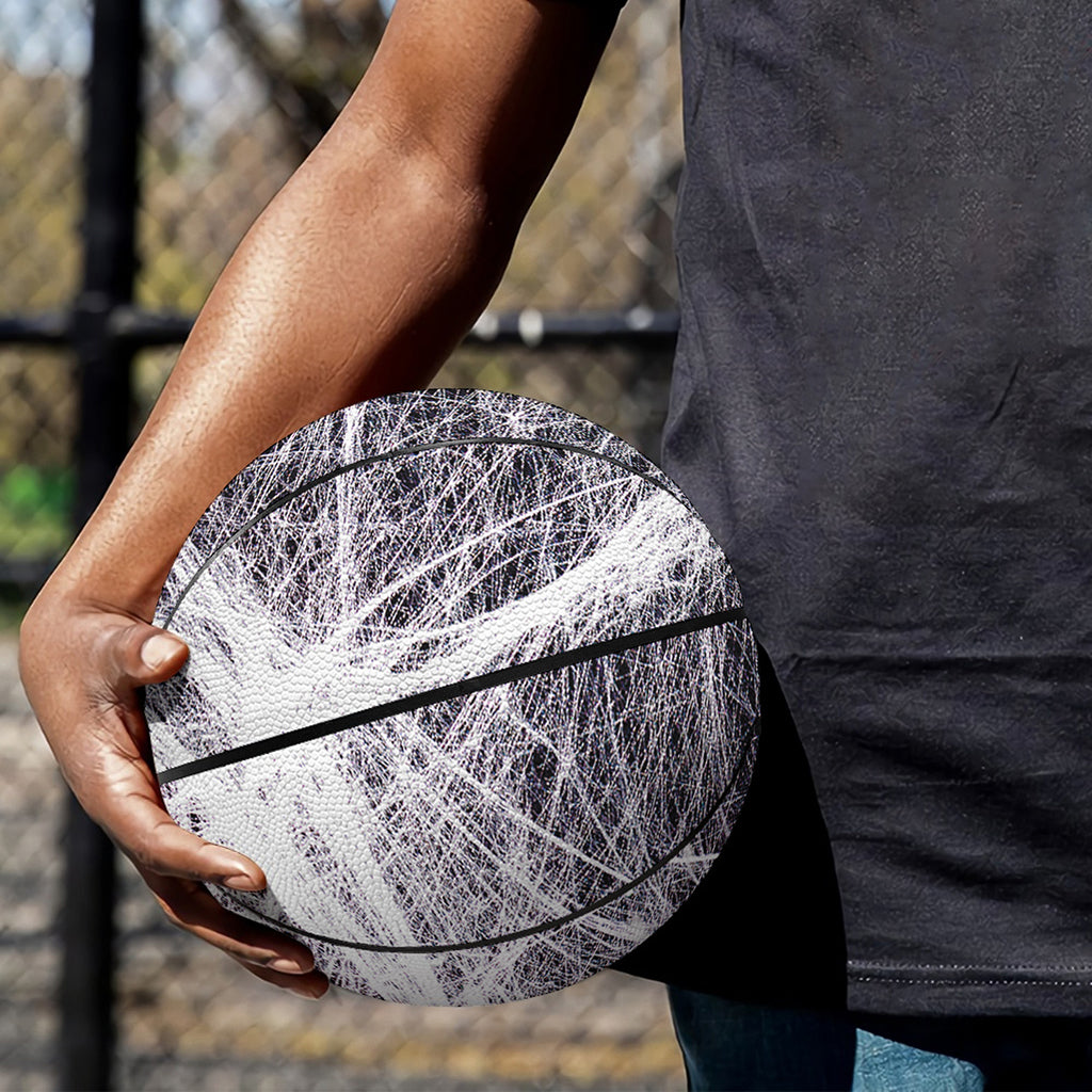 Horror Cobweb Print Basketball – GearFrost