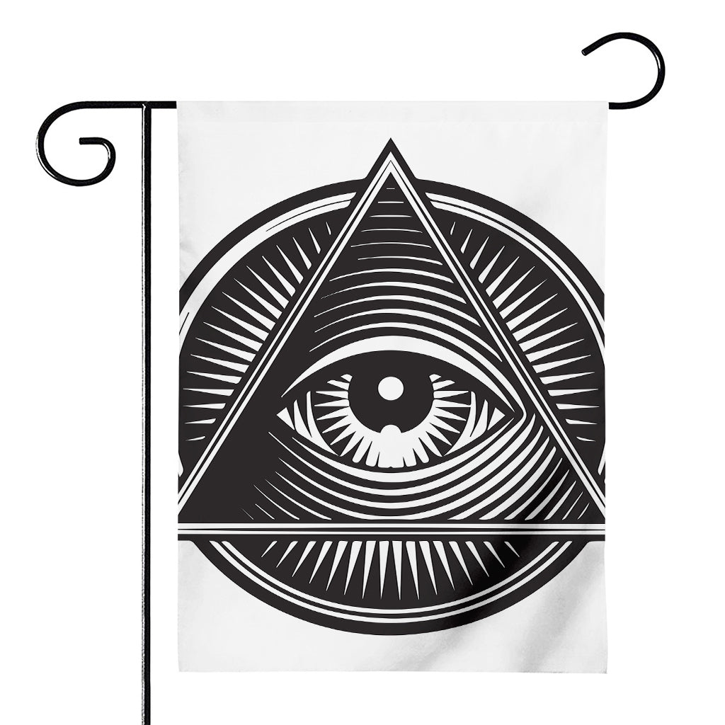 Illuminati Symbol Print House Flag – GearFrost