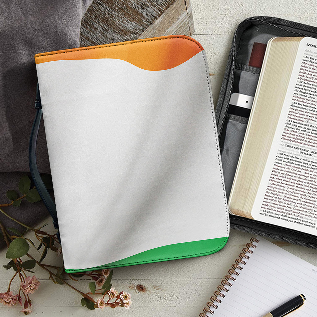 Irish Flag Print Leather Bible Cover – GearFrost