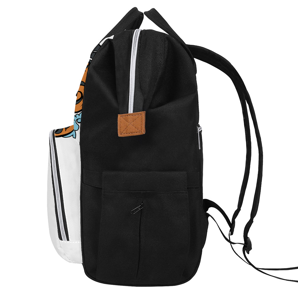 Japanese Elemental Tattoo Print Diaper Bag – GearFrost