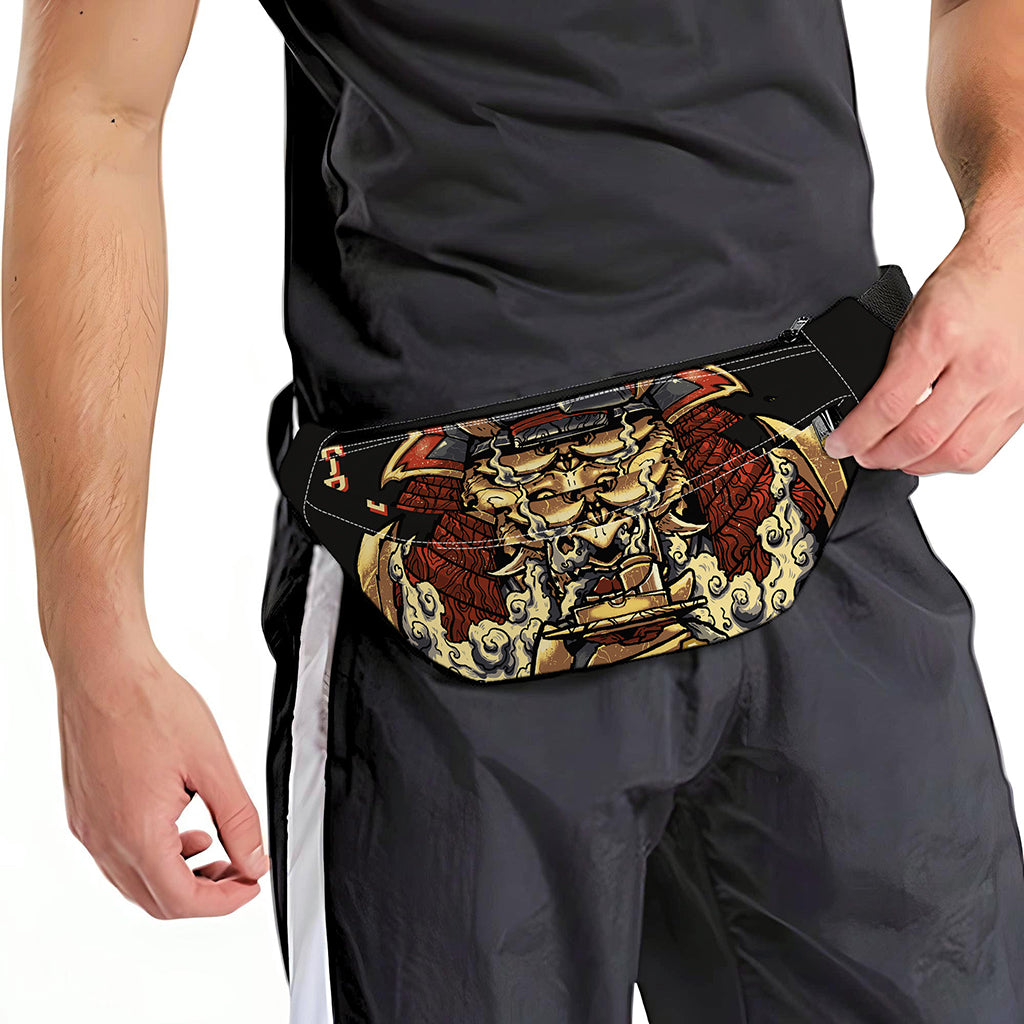 Japanese Ghost Samurai Print Fanny Pack – GearFrost