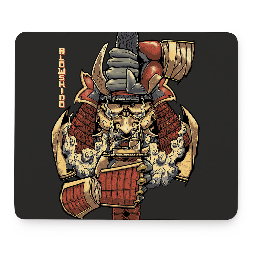 Japanese Ghost Samurai Print Mouse Pad – GearFrost