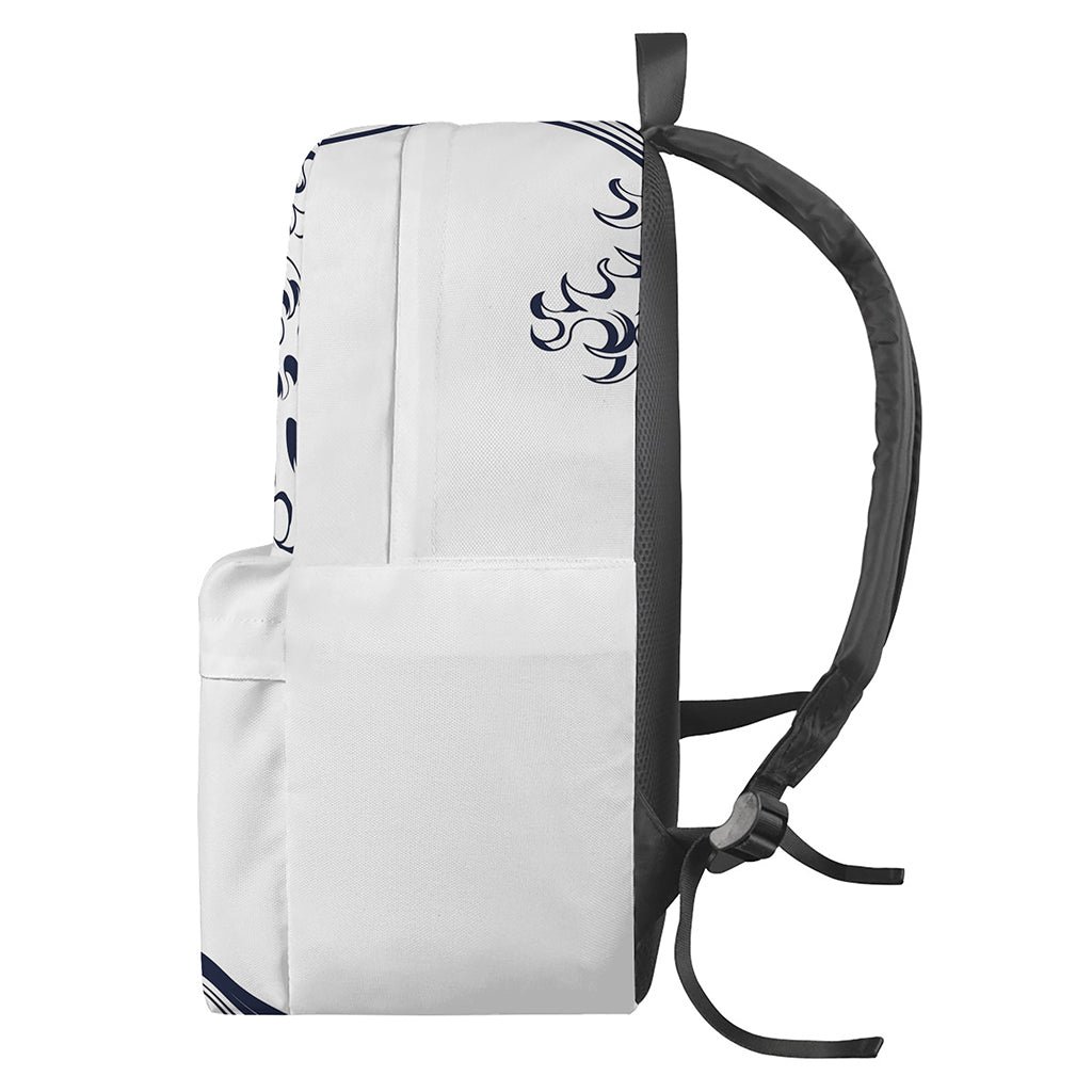 Japanese Kanagawa Wave Print Student Backpack – GearFrost