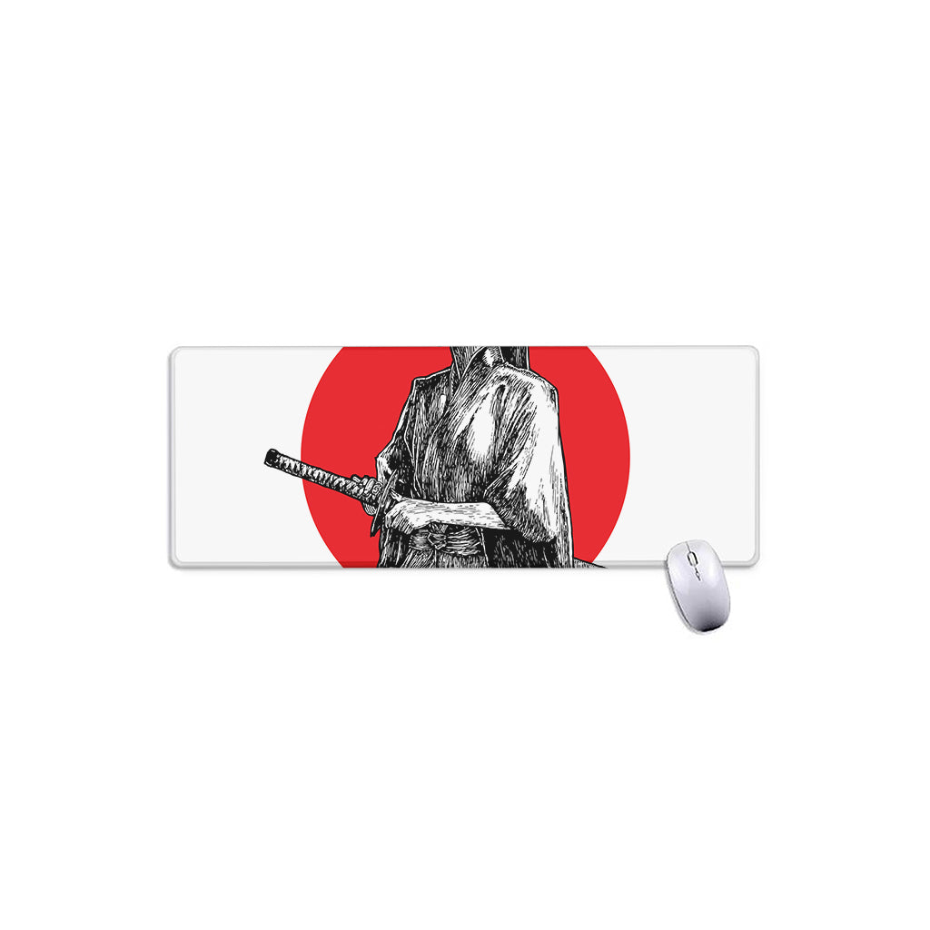 Japanese Samurai Girl Print Extended Mouse Pad – GearFrost