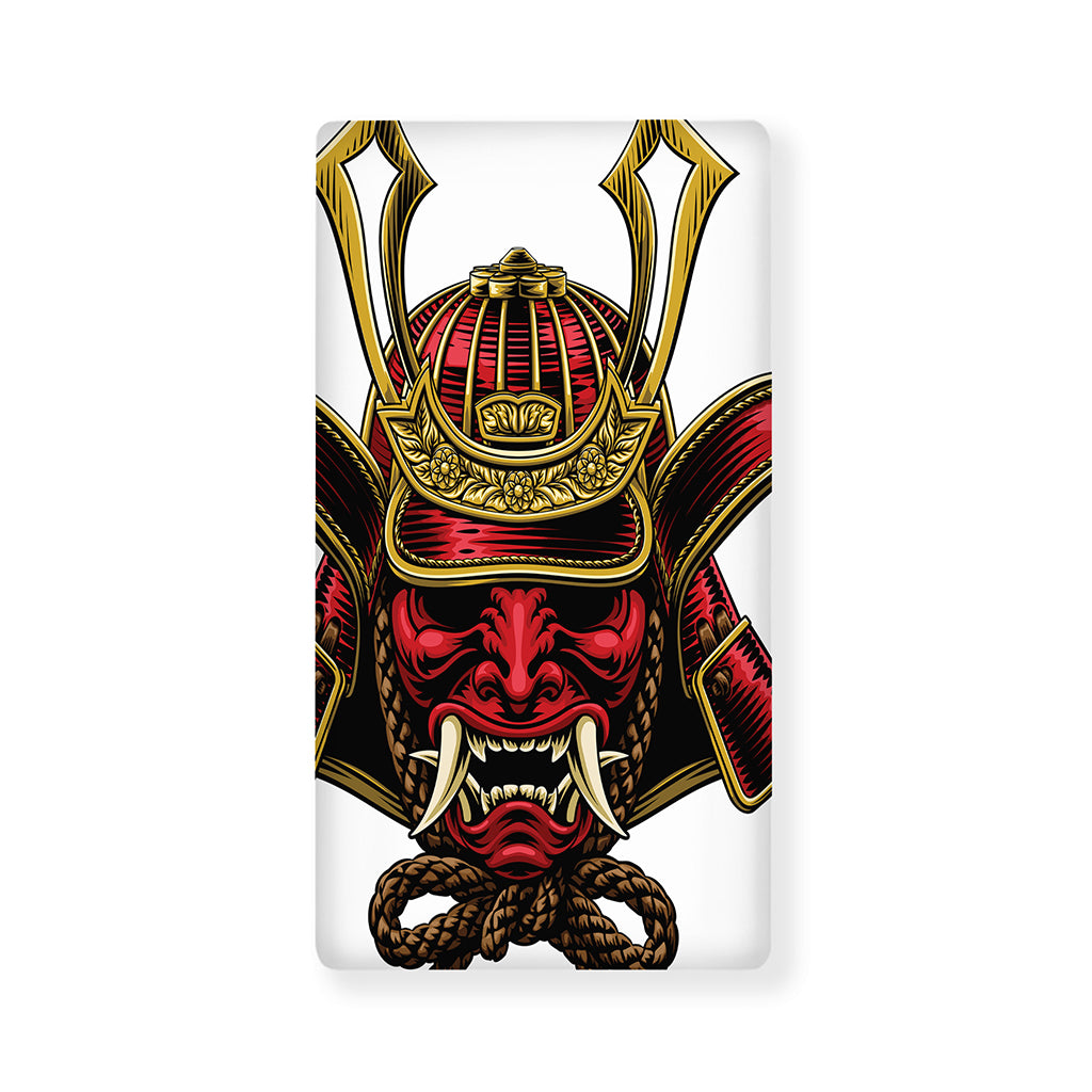 Japanese Samurai Helmet Print Baby Crib Sheet – GearFrost