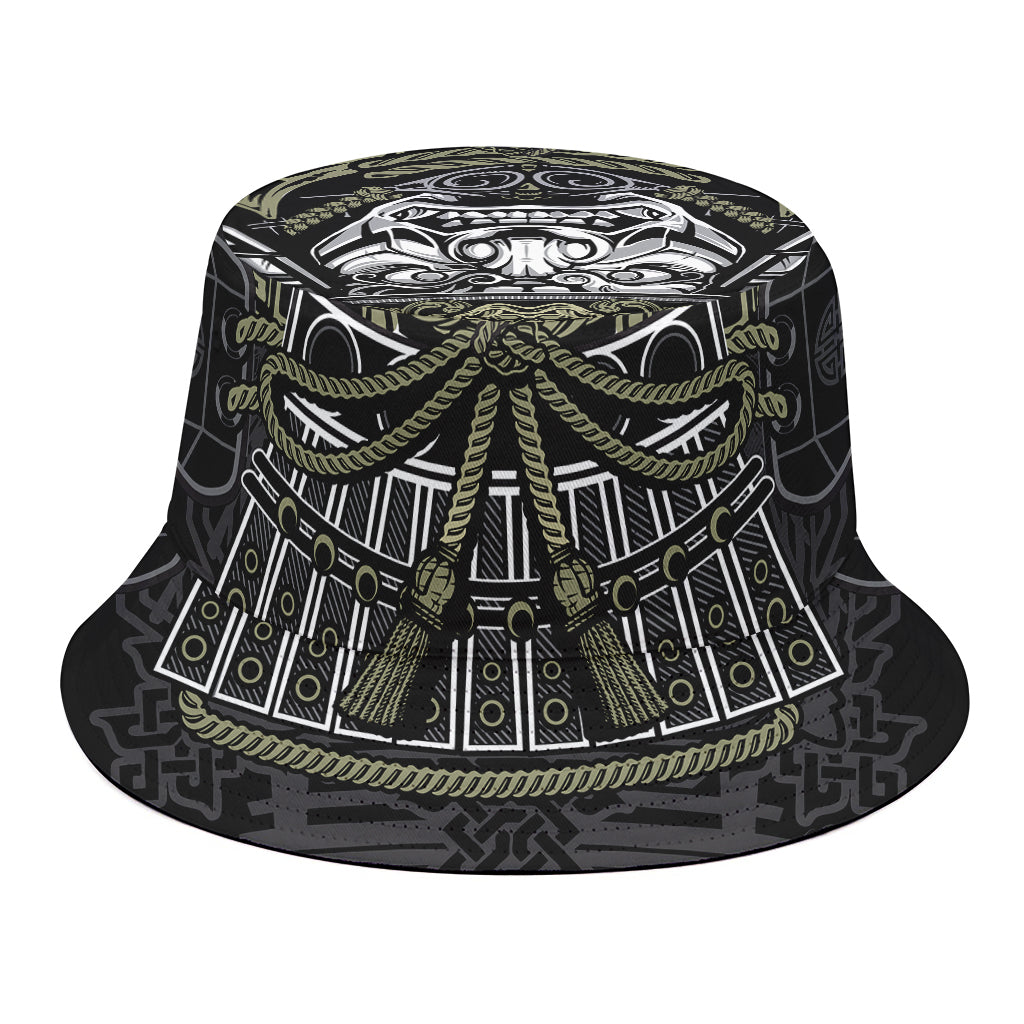 Japanese Samurai Warrior Print Bucket Hat – GearFrost