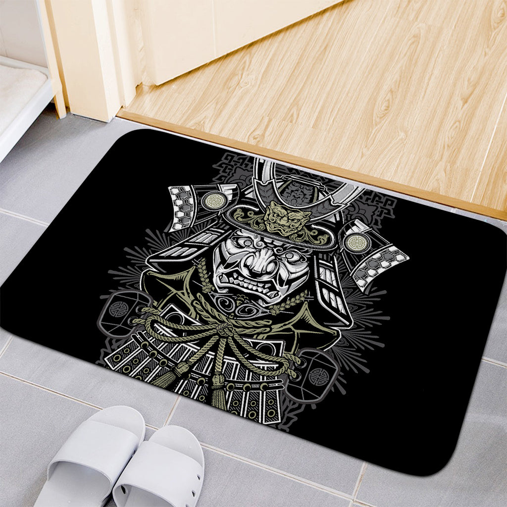 Japanese Samurai Warrior Print Indoor Door Mat – GearFrost