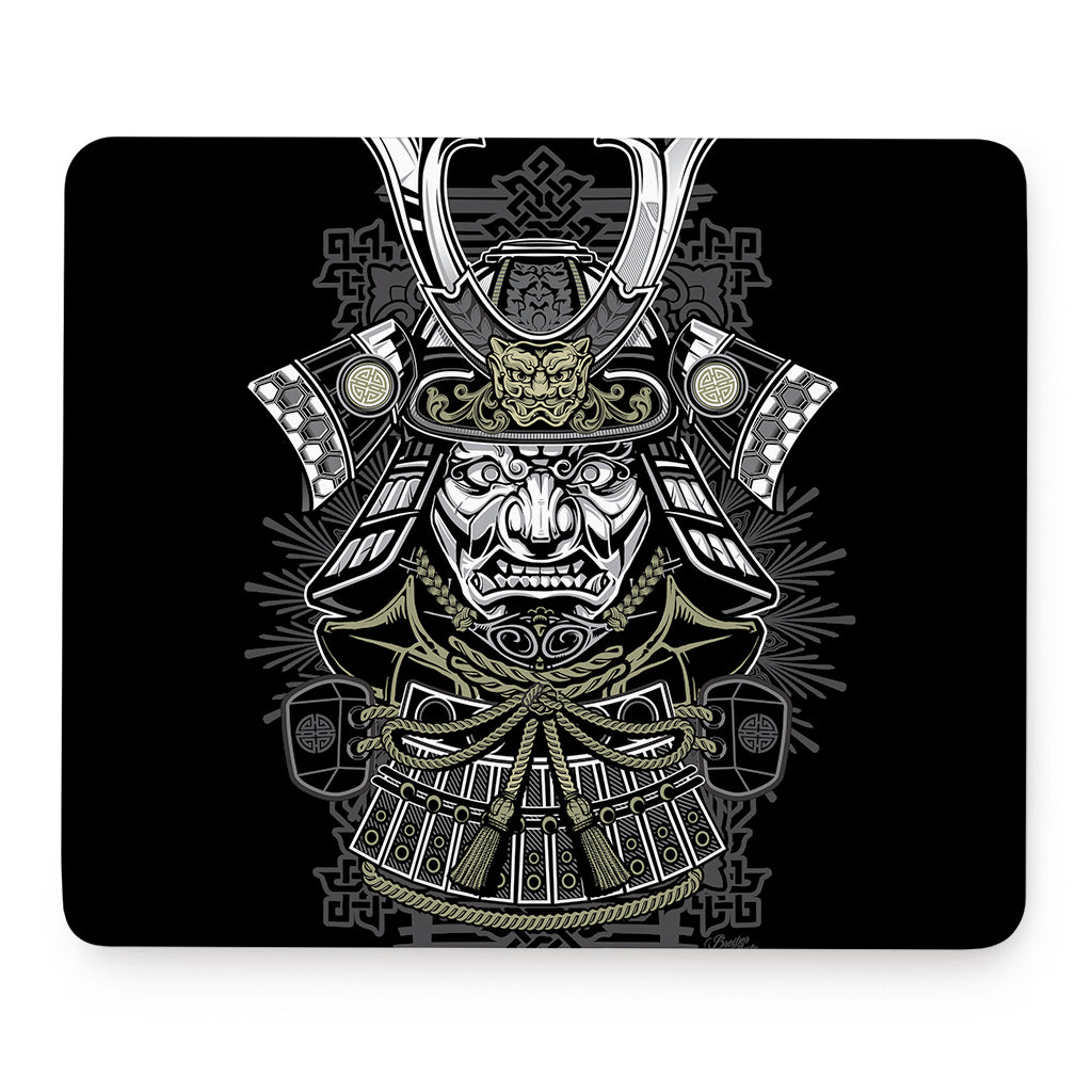 Japanese Samurai Warrior Print Mouse Pad – GearFrost