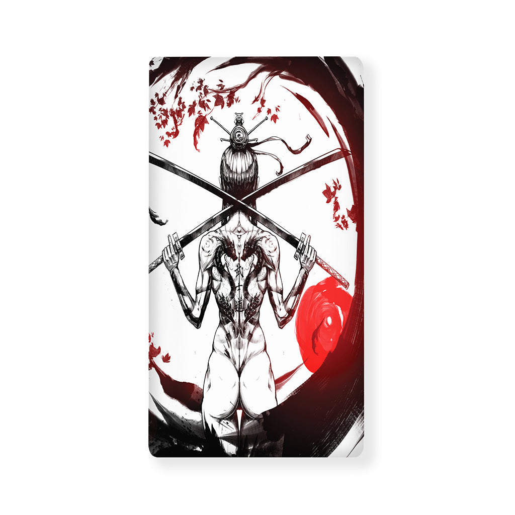 Japanese Samurai Woman Print Baby Crib Sheet – GearFrost