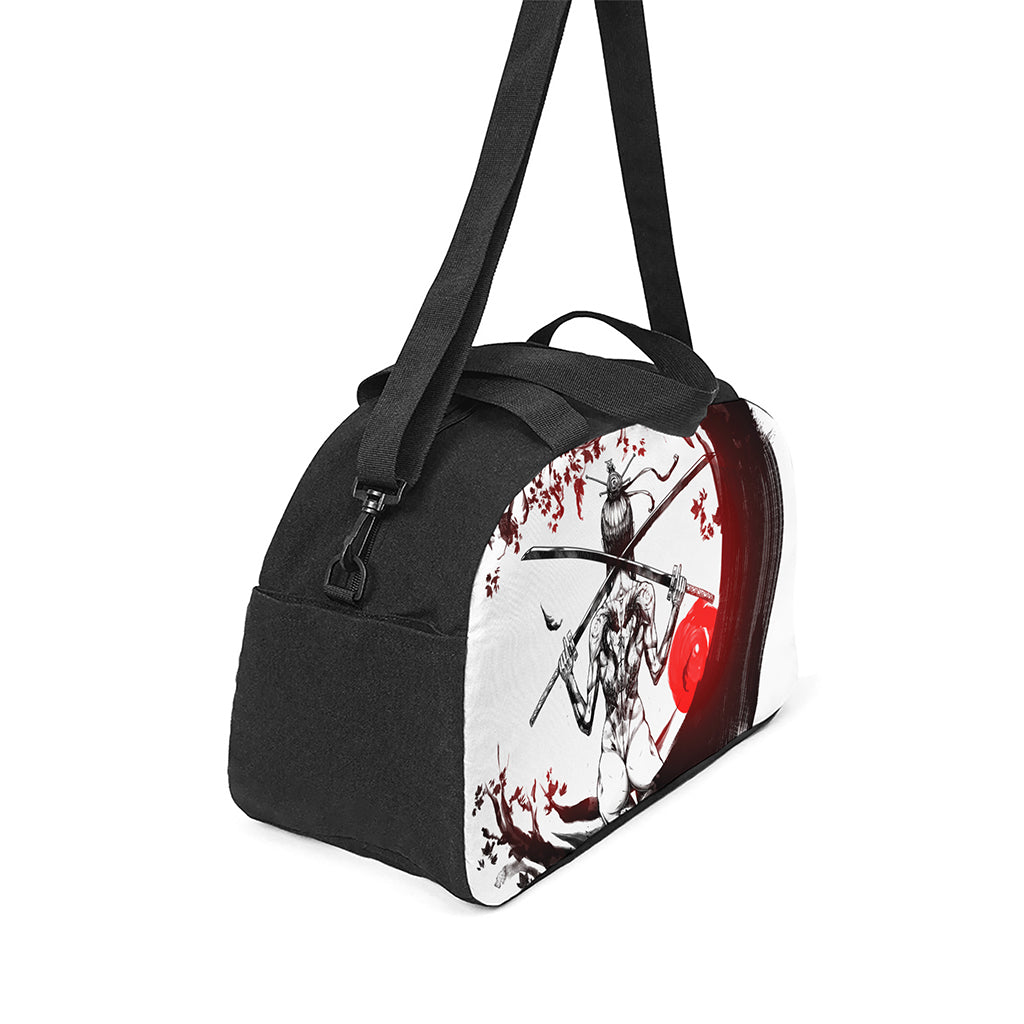 Japanese Samurai Woman Print Travel Bag – GearFrost