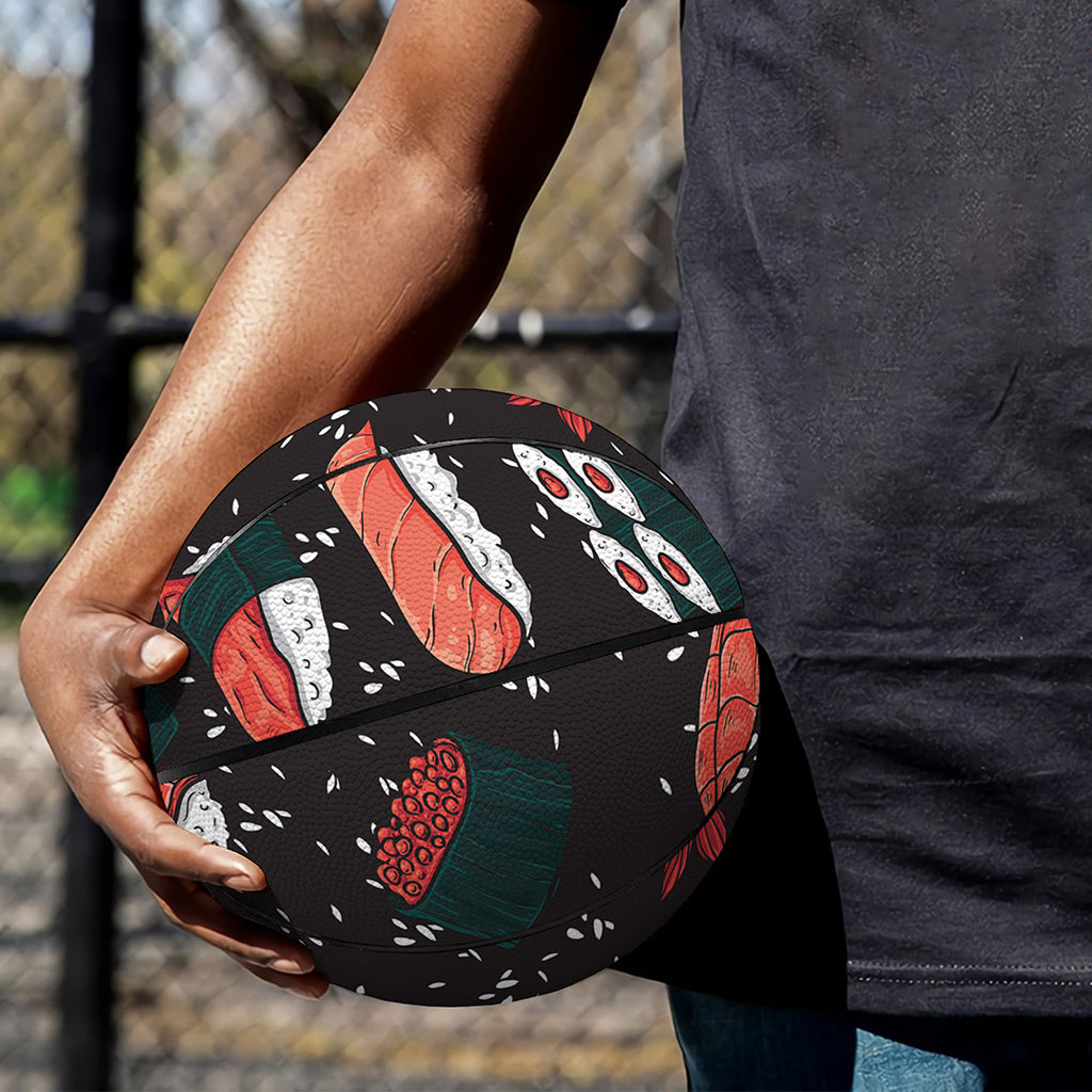 Japanese Sushi Pattern Print Basketball – GearFrost
