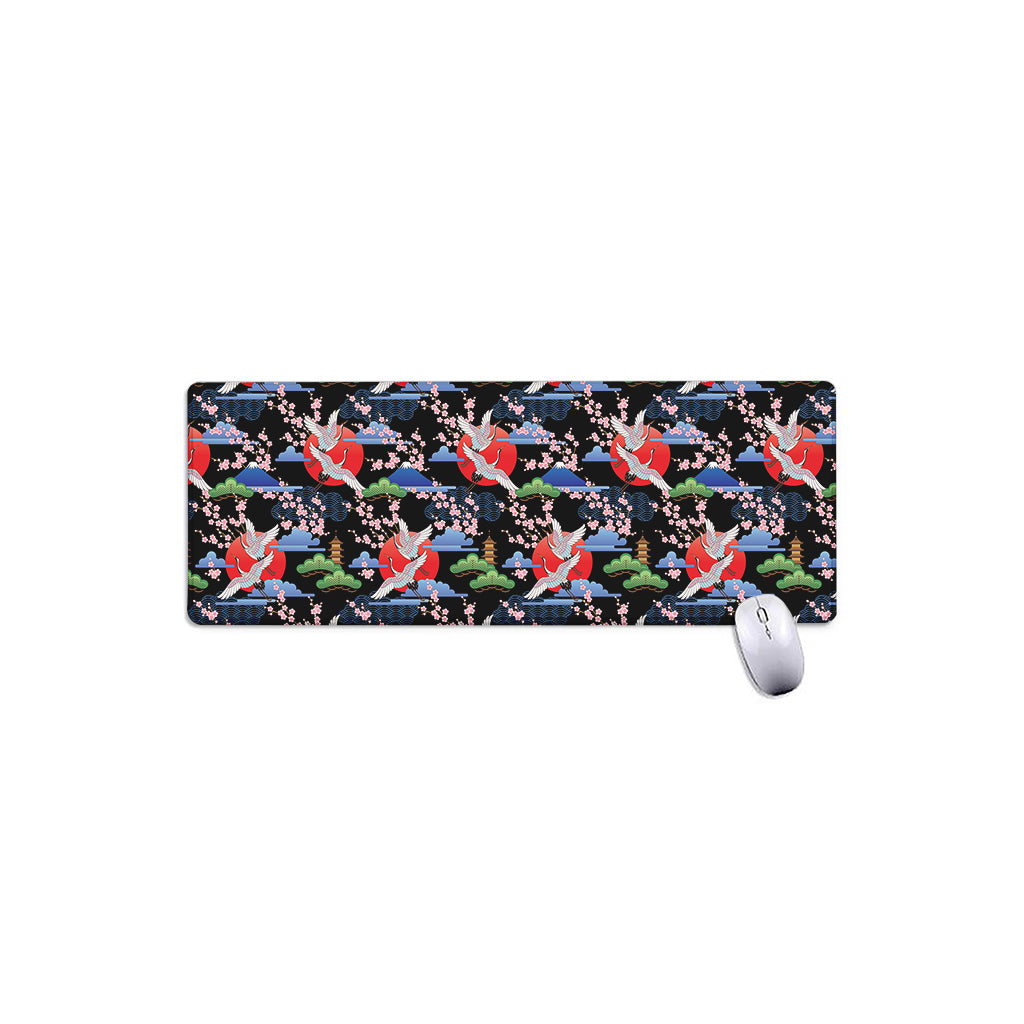 Japanese Traditional Pattern Print Extended Mouse Pad – GearFrost