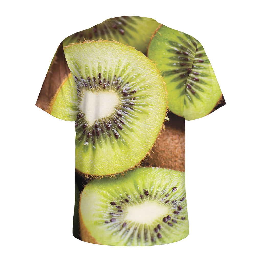 Kiwi 3D Print Men's Athletic T-Shirt – GearFrost