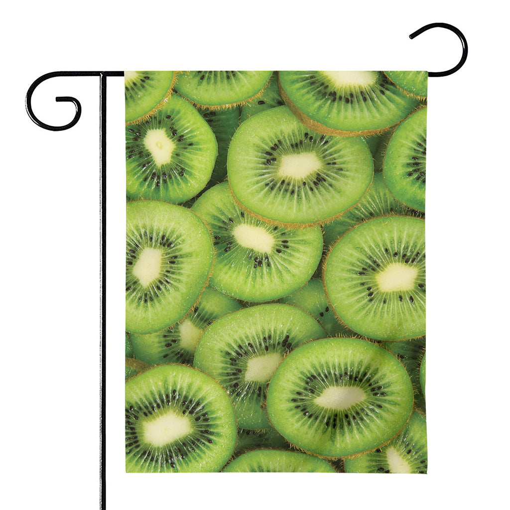Kiwi Slices Print House Flag – GearFrost