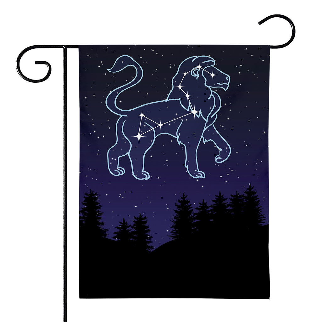 Leo Constellation Print House Flag – GearFrost