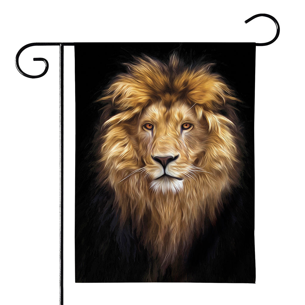 Leo Portrait Print House Flag – GearFrost