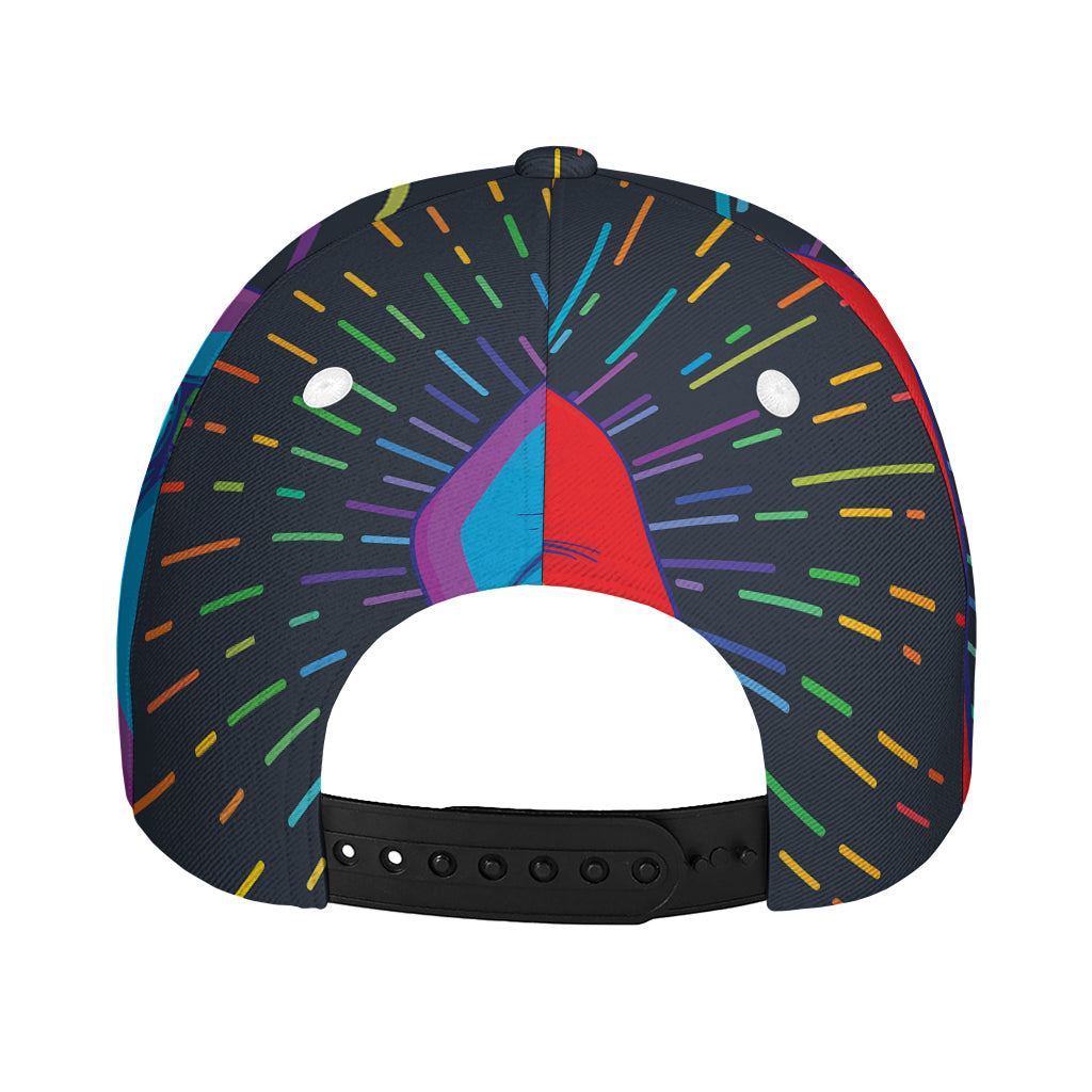 LGBT Pride Rainbow Hand Print Baseball Cap – GearFrost