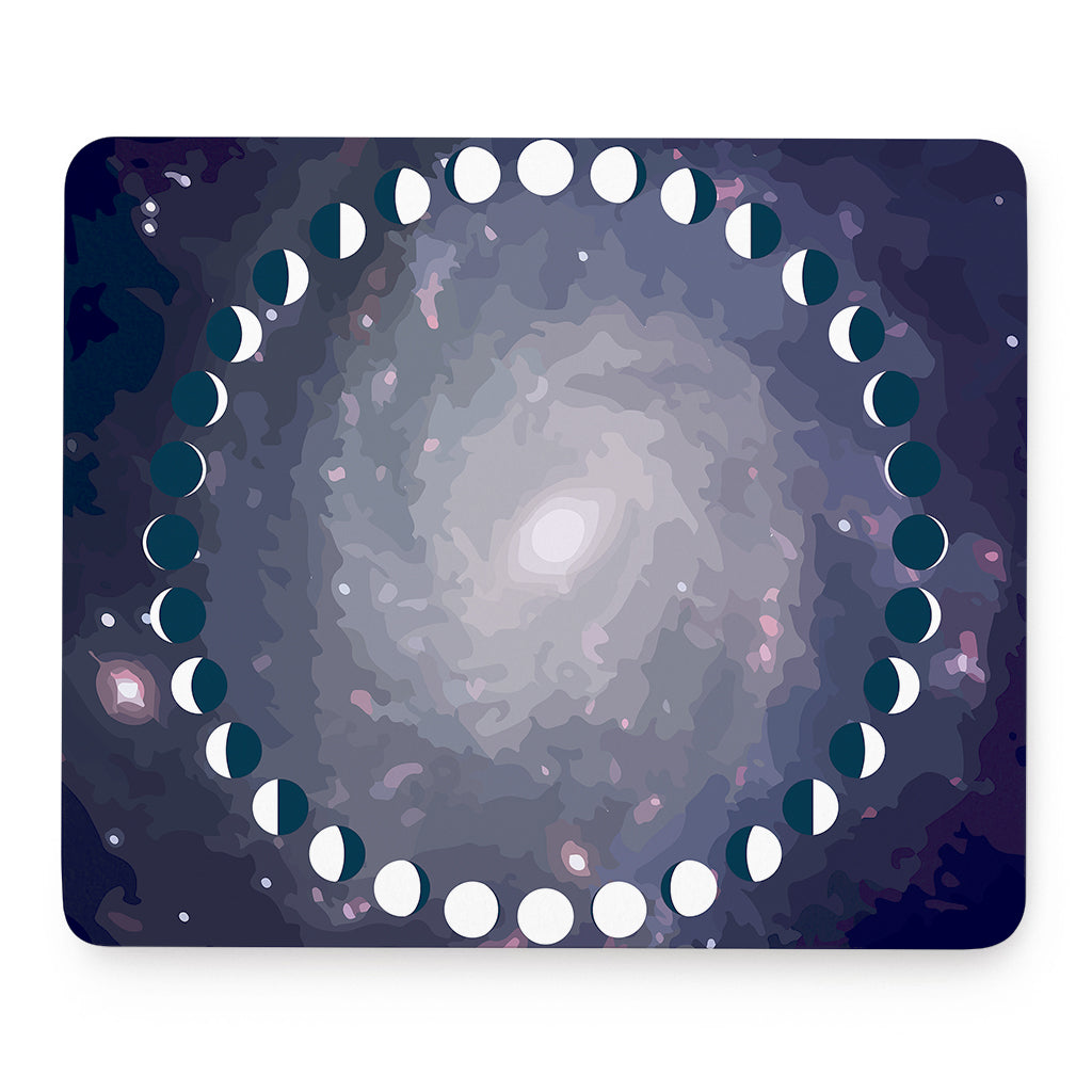 Lunar Phase Cycle Print Mouse Pad – GearFrost